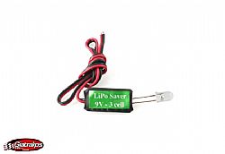 LiPo Saver 9V for 3 cell LiPo Battery