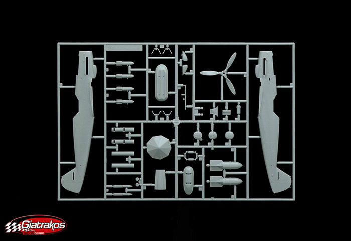 BF 109 G - 6 Italian ACES Scale 1/48 Italeri No 2719