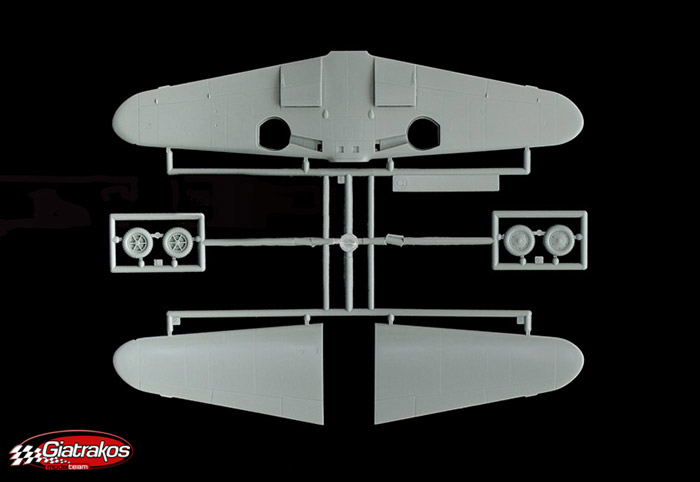 BF 109 G - 6 Italian ACES Scale 1/48 Italeri No 2719