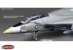 1/48 Plastic F-14A Tomcat Model Kit Academy 12253