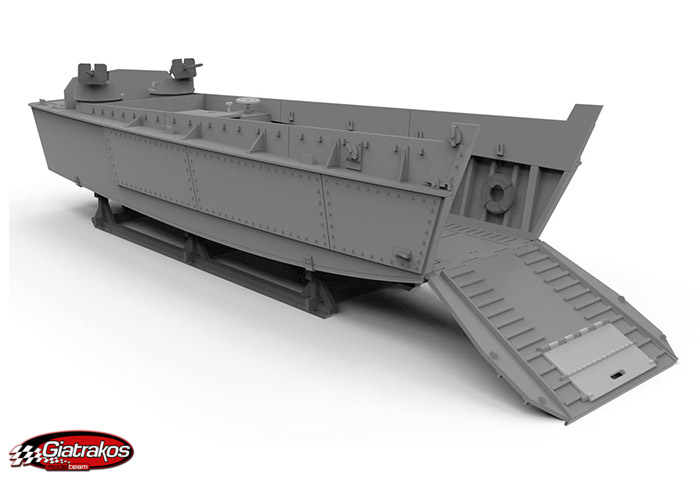 Higgins LCVP 1:72 Airfix 02340