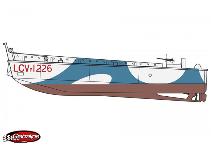 Higgins LCVP 1:72 Airfix 02340