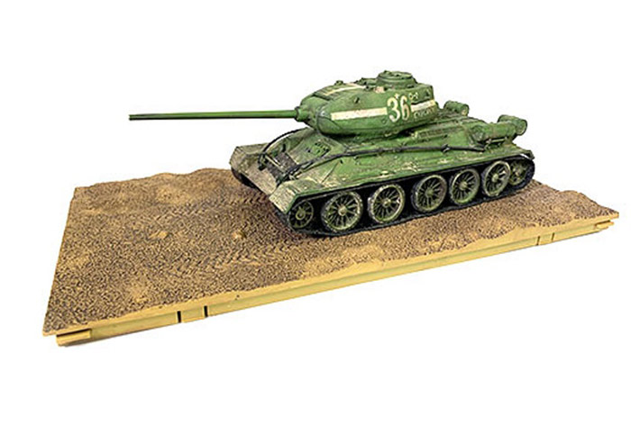 T34-85 112 Factory Production Airfix 1361 Scale 1/35