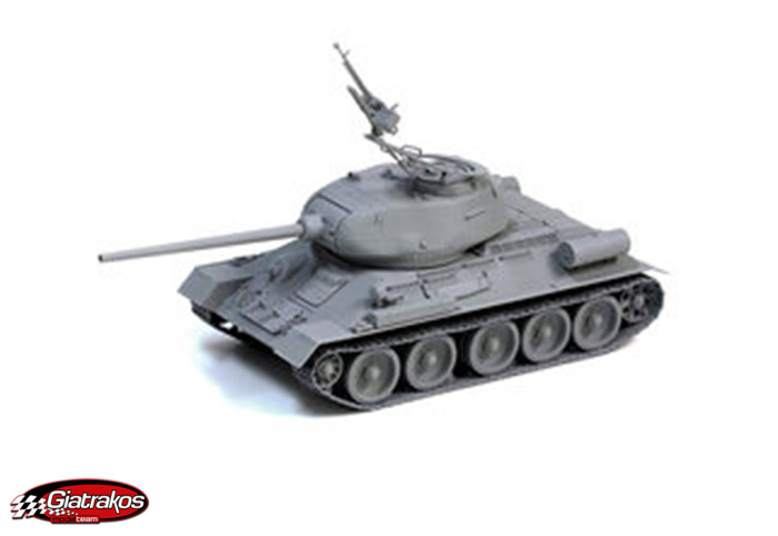 T34-85 112 Factory Production Airfix 1361 Scale 1/35