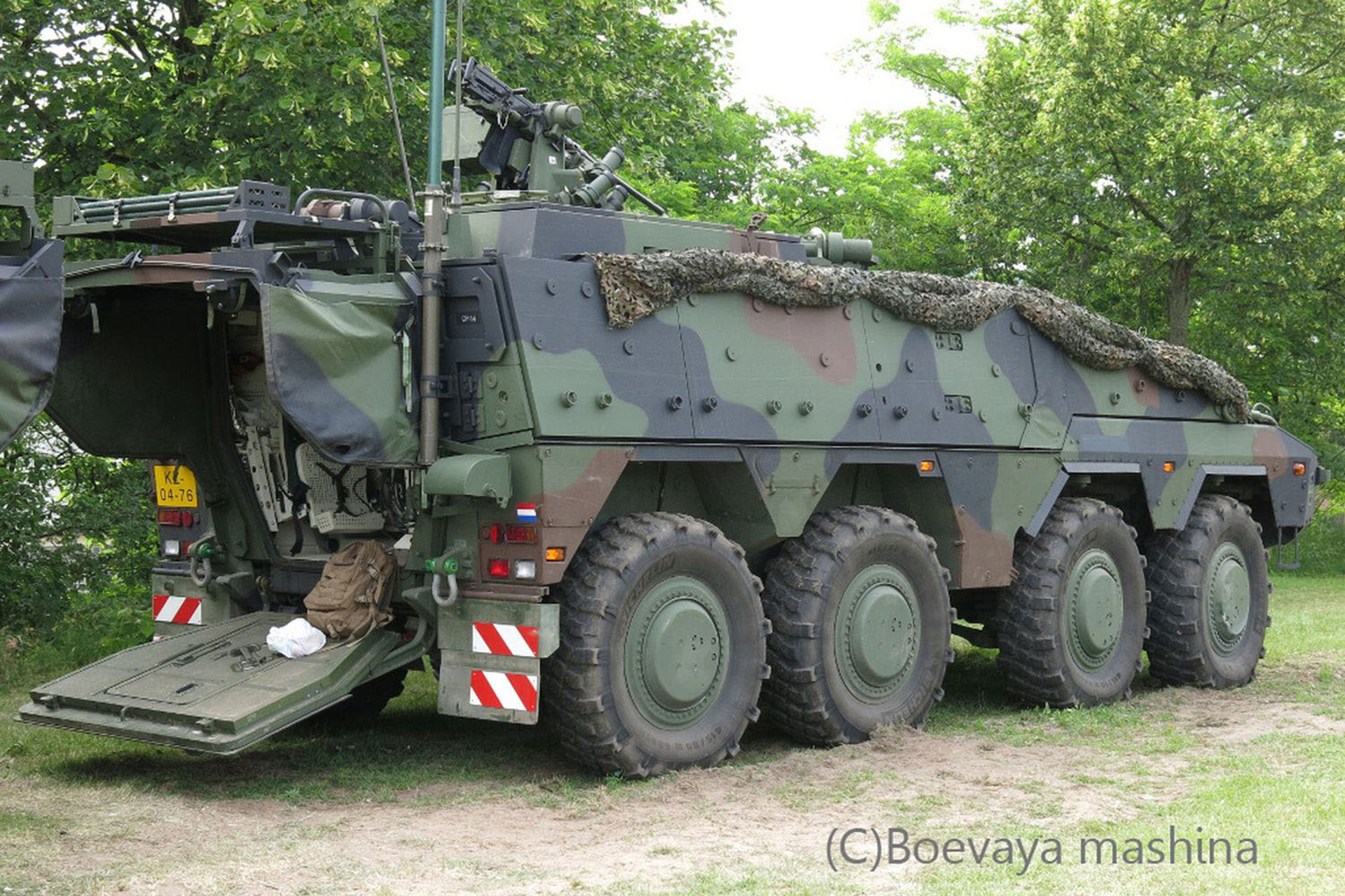 GTK Boxer Command Post NL - Scale: 1:72 Revell: 03283 συναρμολογούμενο ...