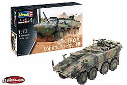 GTK Boxer Command Post NL - Scale: 1:72 Revell: 03283 συναρμολογούμενο ...