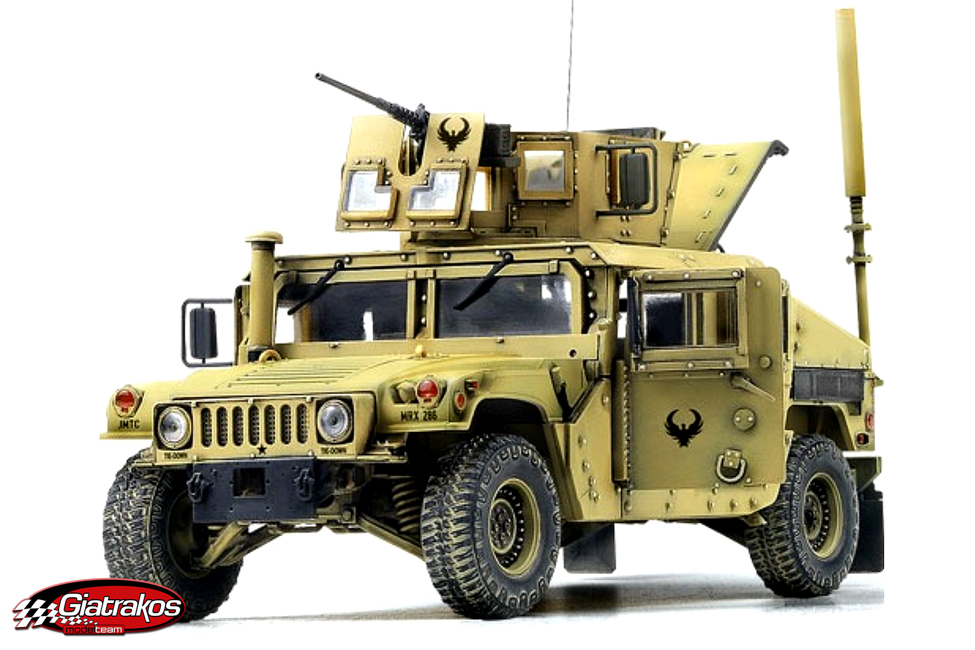 M1151 Enhanced Armament Carrier with 2 crew figures included ...