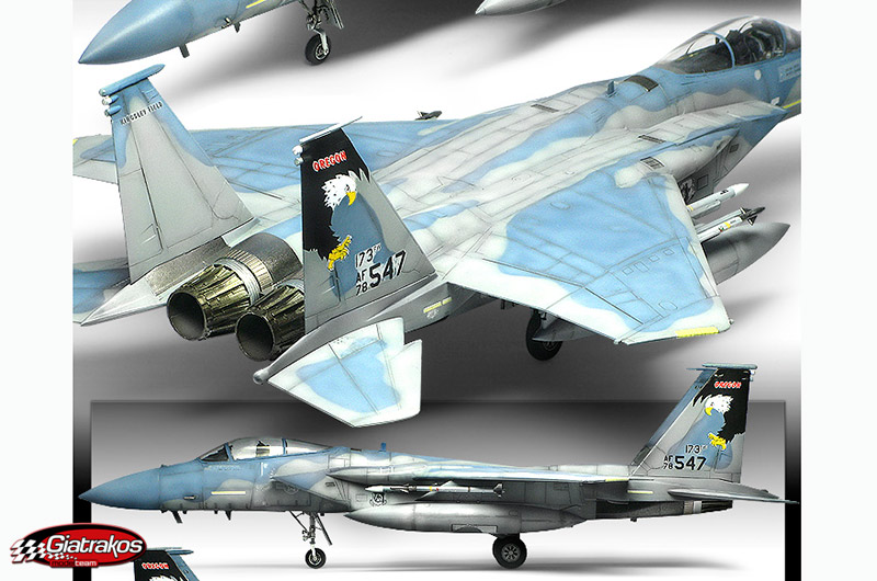 F-15C MSIP II (173rd Fighter Wing) Scale 1/72 Academy 12506
