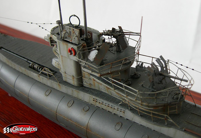 Deutsches U-Boot / German Submarine Type VII C/41 Atlantic Version ...