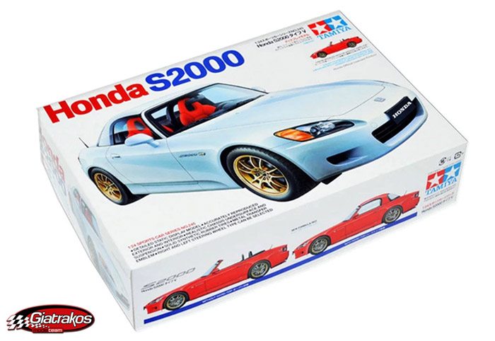 HONDA S2000 (NEW VERSION) - 1/24 SCALE - TAMIYA 24245