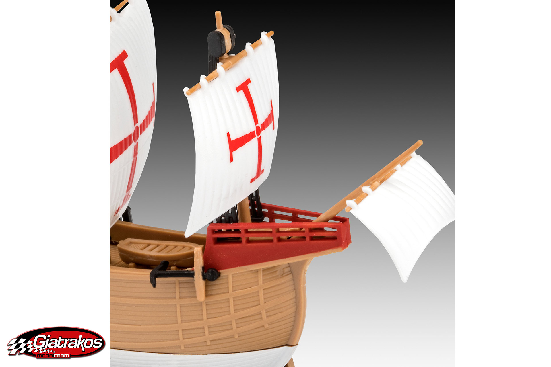 Santa Maria Easy Click System - Scale: 1:350 - Revell 05660