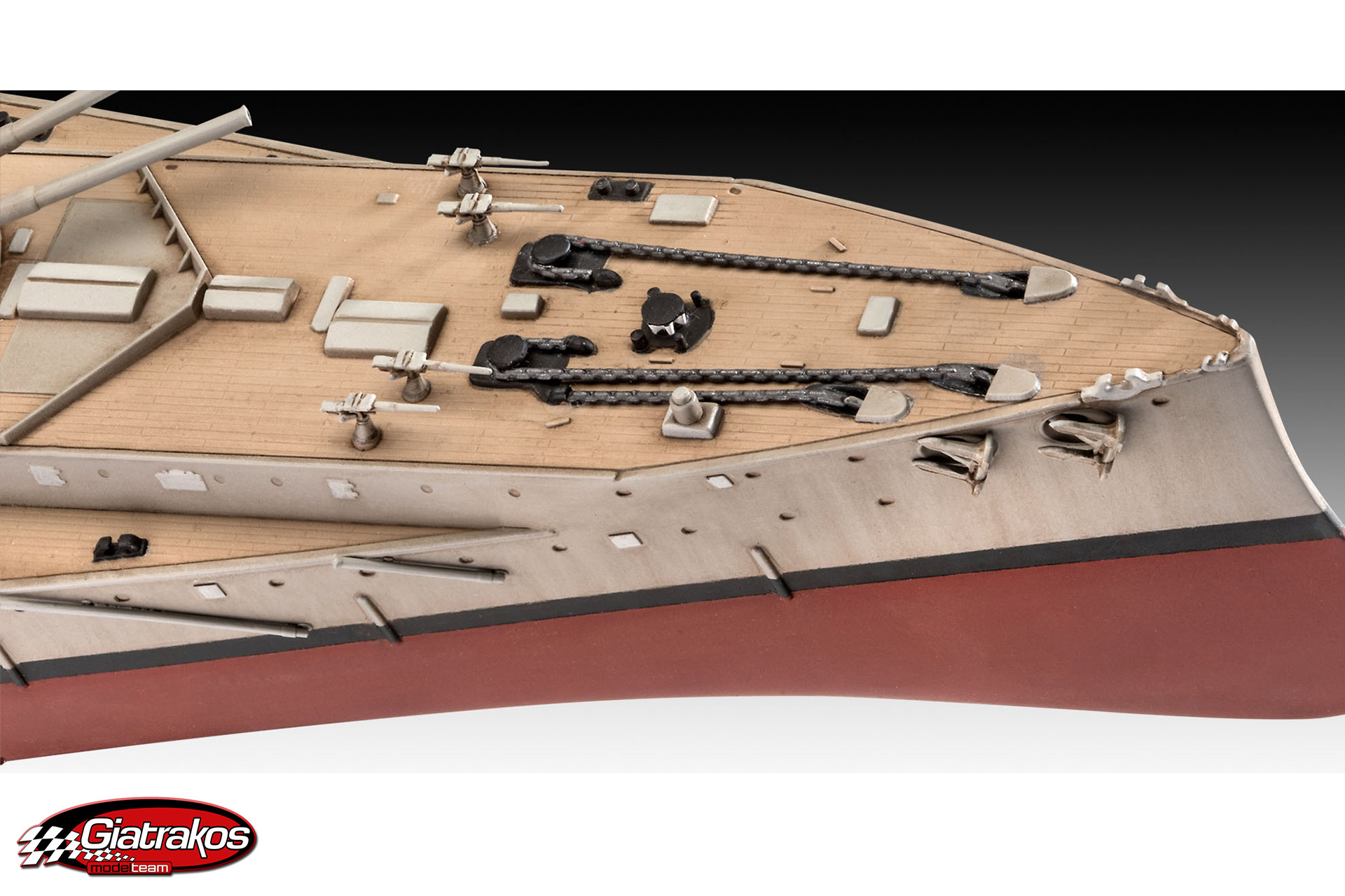 HMS Dreadnought - Scale 1/350, Revell 05171 - 315 parts