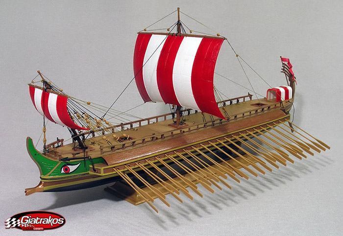 ZVEZDA 8514 Greek Triera Scale 1:72