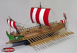 ZVEZDA 8514 Greek Triera Scale 1:72