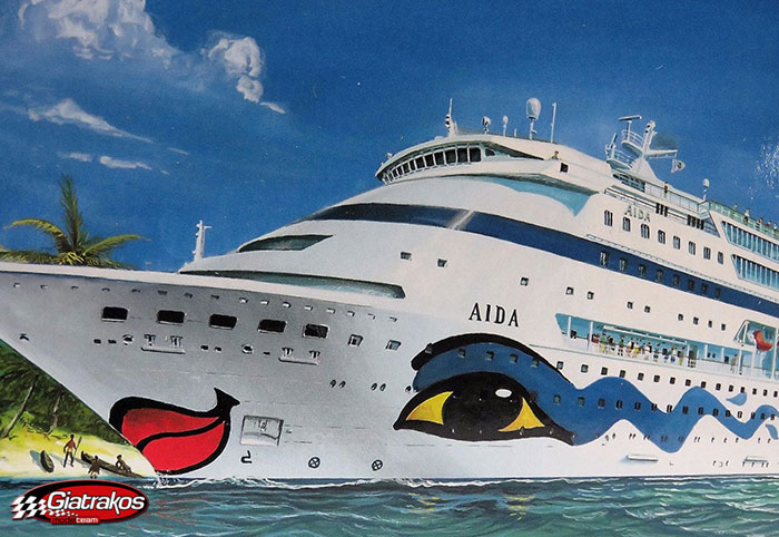 Model Set AIDA 1:1200 Revell 65805