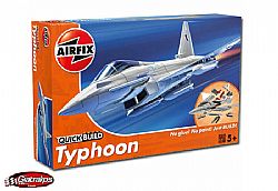 Airfix QUICK BUILD Eurofighter Typhoon - J6002