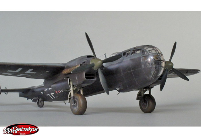 Dornier Do 217 M-1 HISTORIC UPGRADE PRM ED. Italeri No 1286