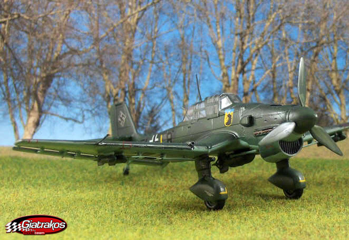 Ju-87 B2/R2 Stuka Scale 1:72